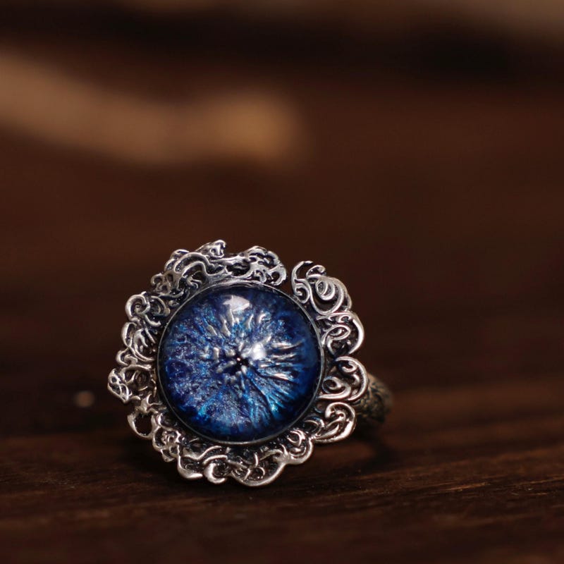 Moon Ring - Etsy
