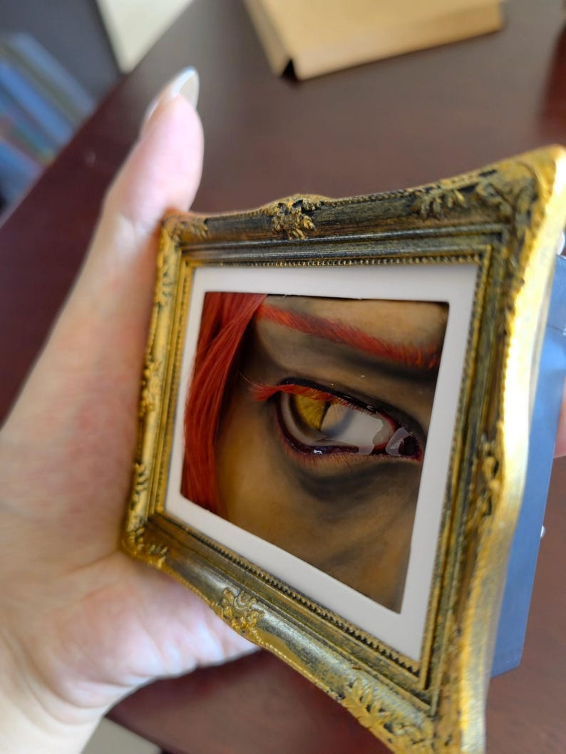 Elden Ring Messmer's Eyes in a Photo Frame Handmade Messmer's Eyes ...