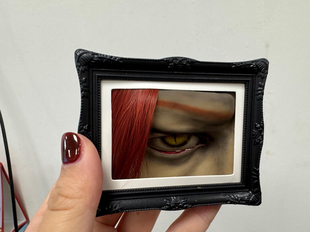 Elden Ring Messmer's Eyes in a Photo Frame Messmer's Eyes, Gamer Gift ...