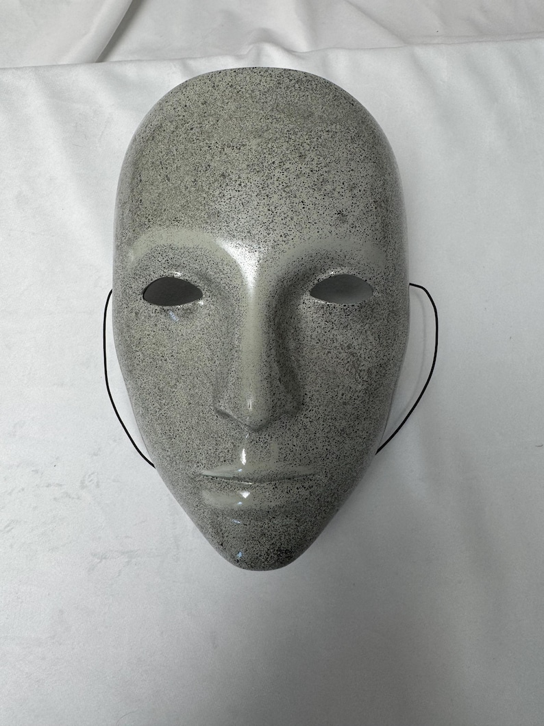 White Mask Varré Mask,halloween Cos Masks, Gifts for Cosplay Lovers - Etsy