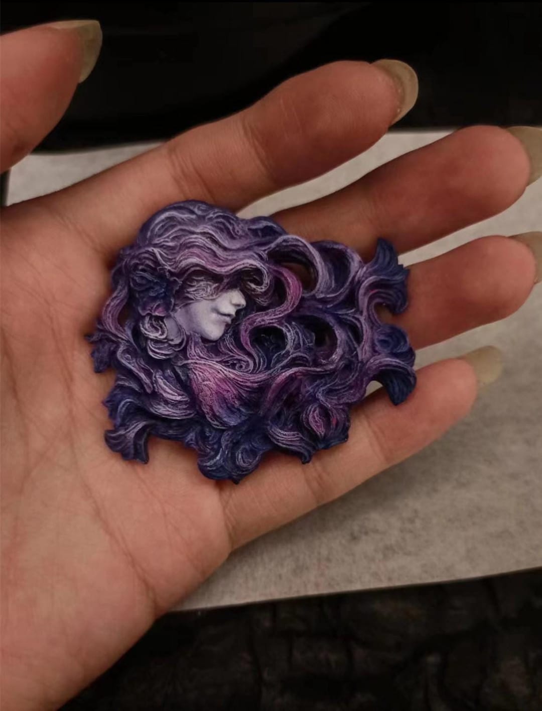 Elden Ring St. Trina's Blossom, Handmade St. Trina's Blossom Resin ...