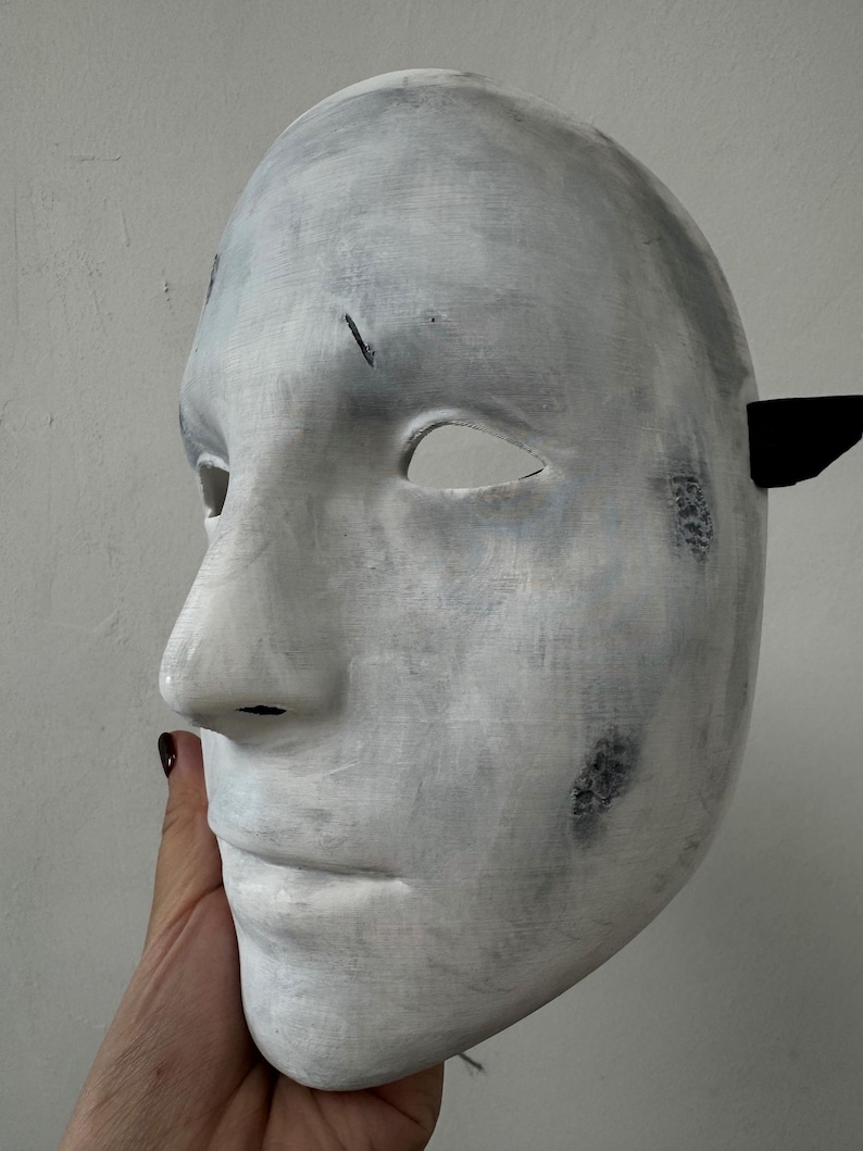 White Mask Varré Mask, Elden Ring, Halloween Mask, Cosplay - Etsy