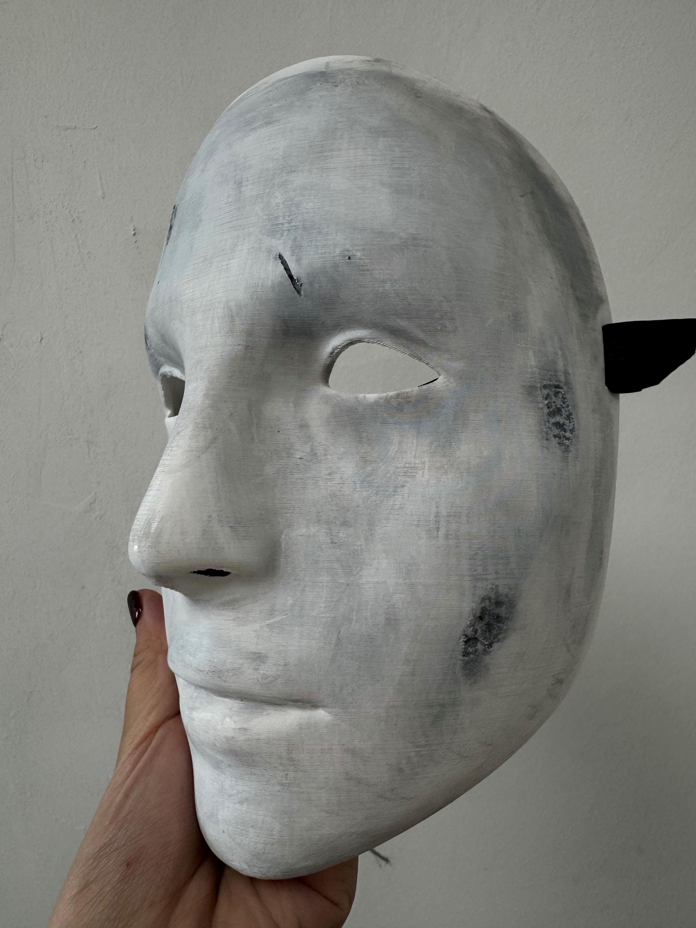 White Mask Varré Mask, Elden Ring, Halloween Mask, Cosplay - Etsy