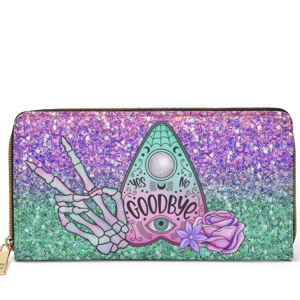 Goth Wallet - Etsy