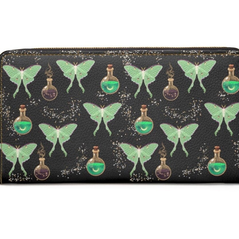 Goth Wallet - Etsy