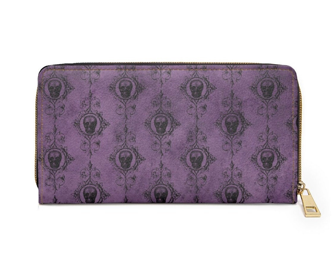 Skull Lovers Wallet - Etsy