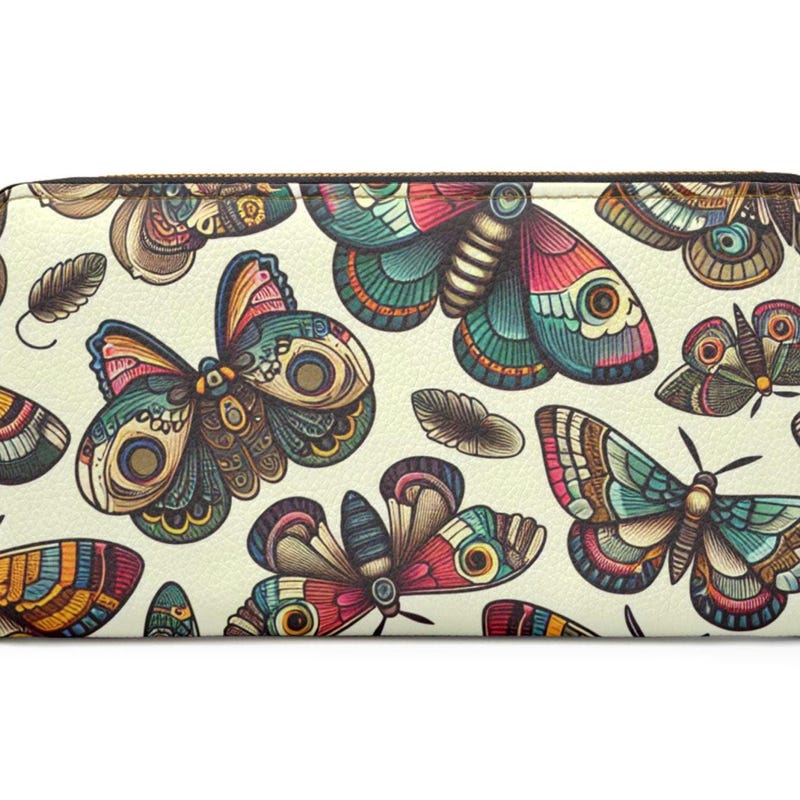 Butterfly Wallet - Etsy