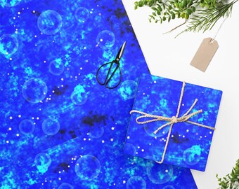 Neon Wrapping Paper - Etsy