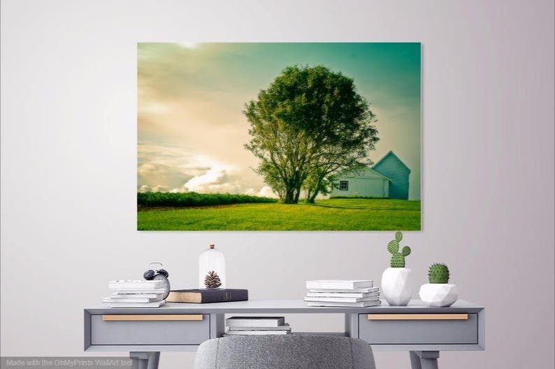 Prince Edward Island / PEI Photograph. A Gentle Landscape / Nature ...