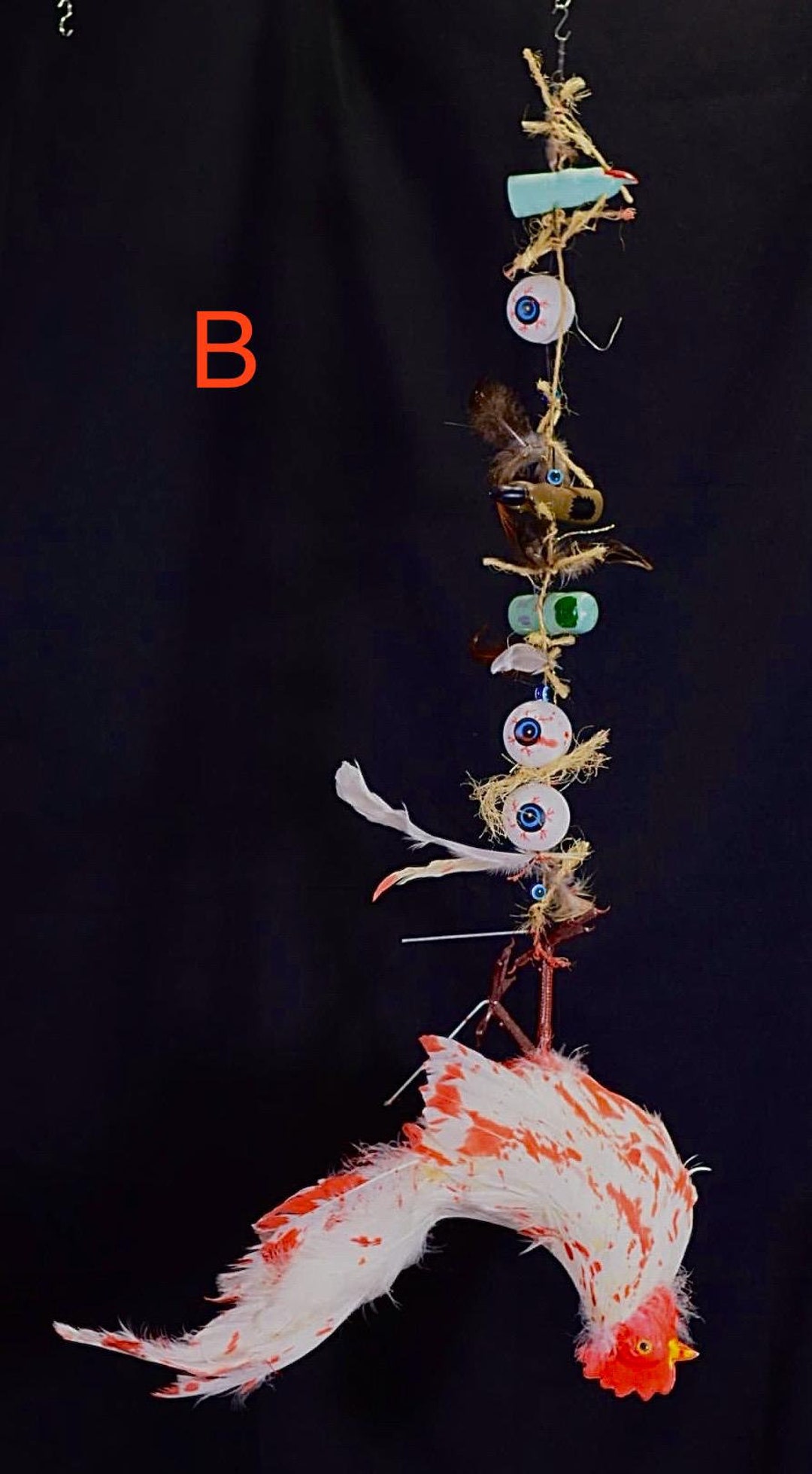 Bloody Chicken Voodoo Mobile: Option B - Etsy