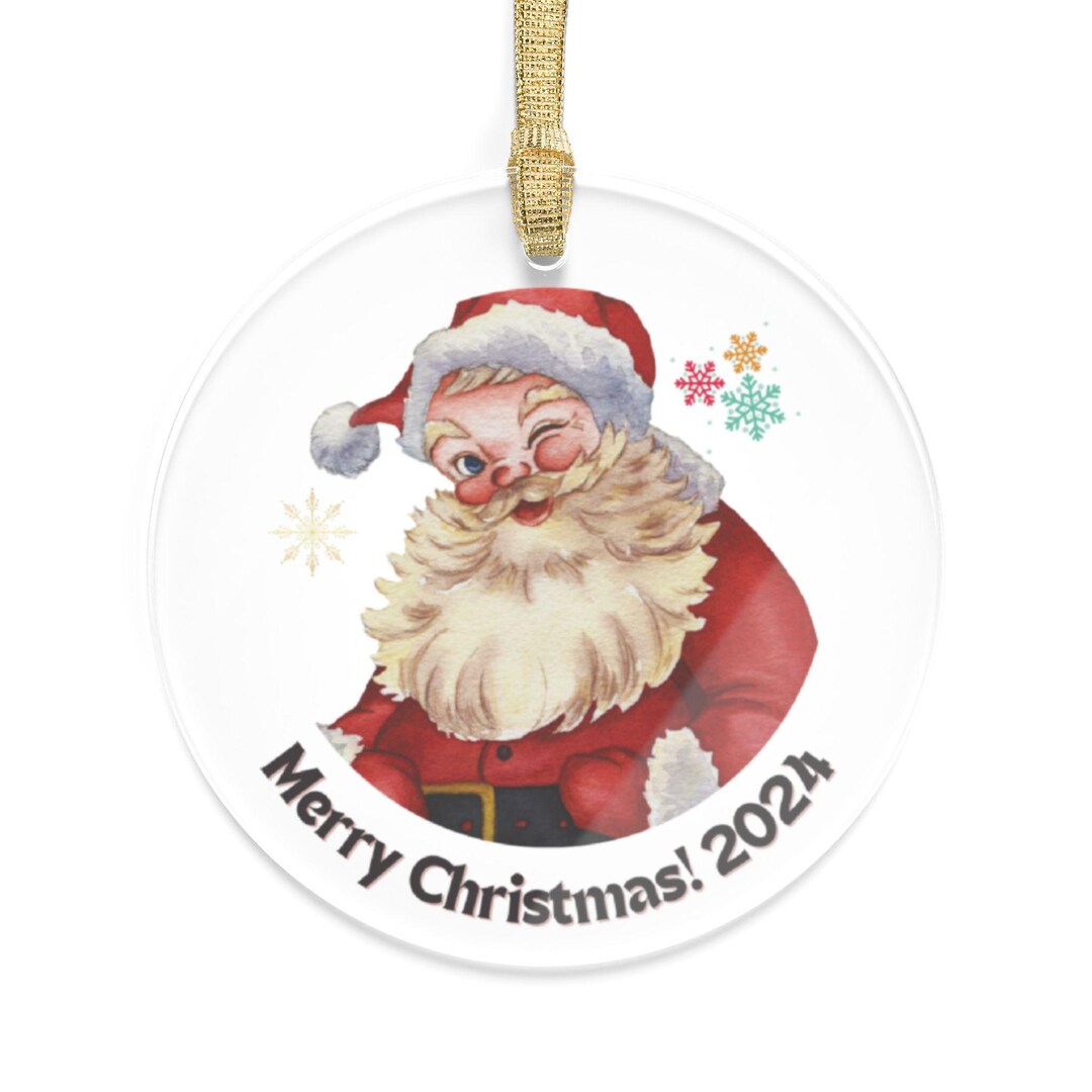 2024 Christmas Ornaments - Etsy