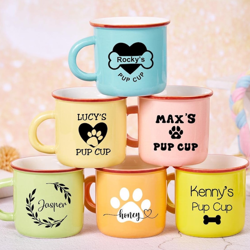 Puppies Pup Cups - Etsy