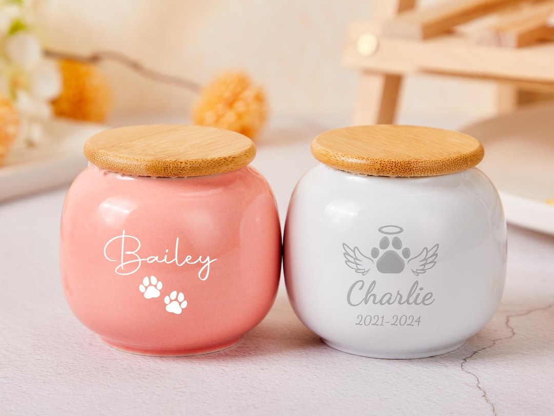 Custom Pet Urn for Dog,engraved Pet Urn for Dog Ashes,personalized Pet ...