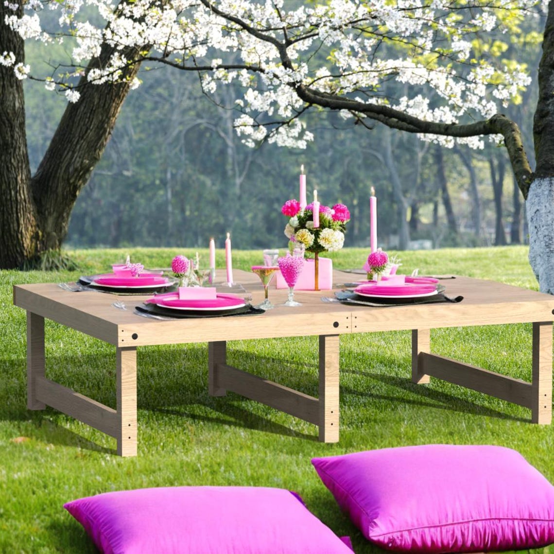 Kids Table and Chair, Kids Desk, Train Table, Toddler Table, Kids ...