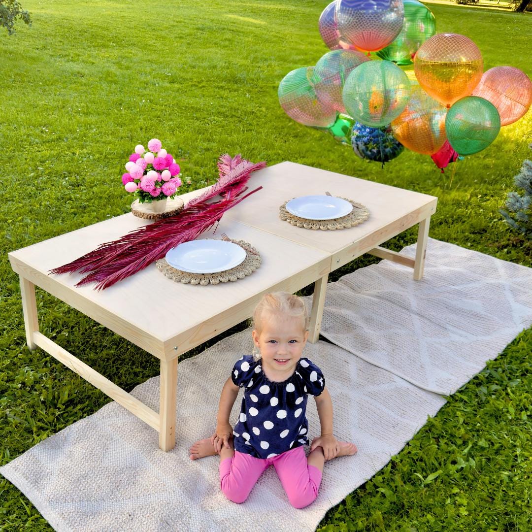 Kids Table and Chair, Kids Desk, Train Table, Toddler Table, Kids ...