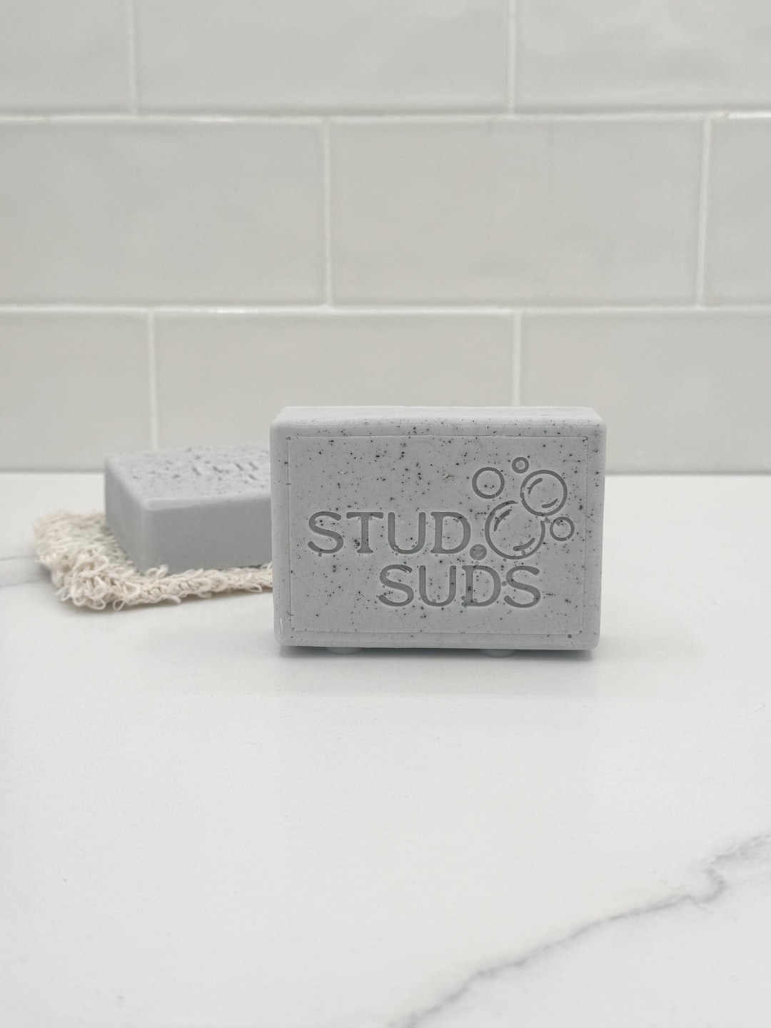 Stud Suds - Activated Charcoal Bar Soap - Etsy