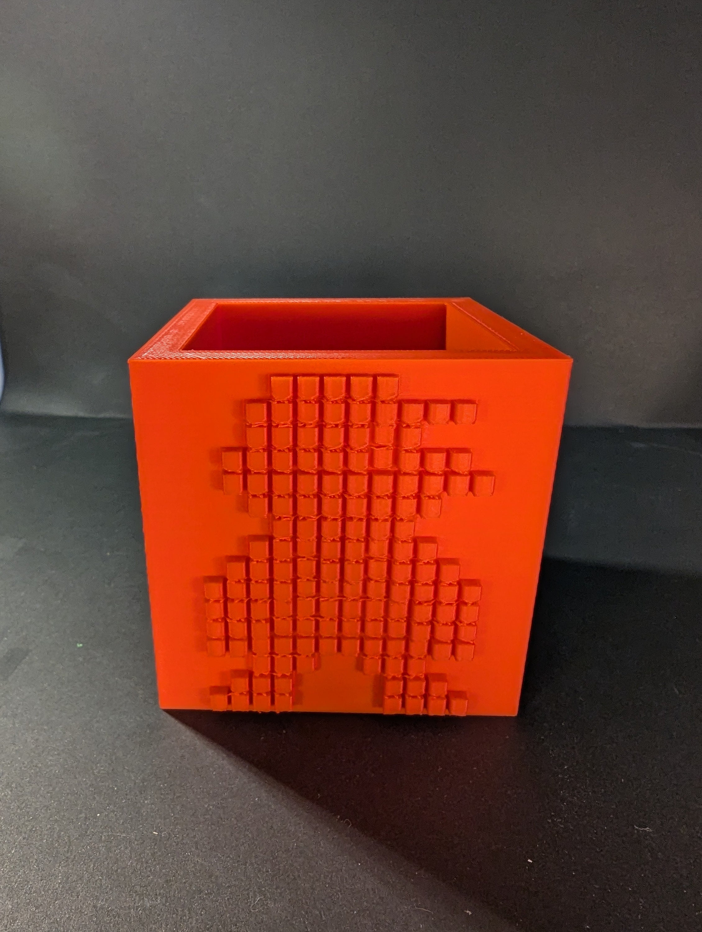 Mario Pixel Box 3D Printed - Etsy