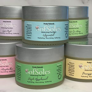 Rose Petals Moisturizing Foot Balm - Etsy