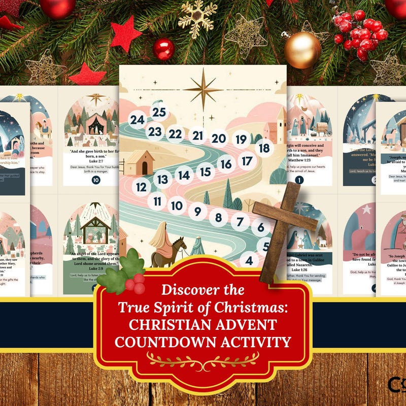 Devotional Christmas Cards - Etsy