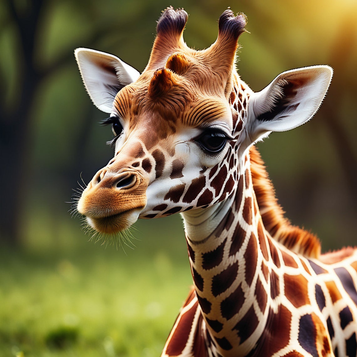 Pack of 35 Ai-generated Stunning Animal and Bird Images Perfect for ...
