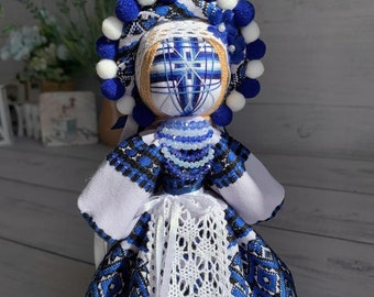 Handmade Motanka Doll, Bereginya Doll, Traditional Slavic Doll, Folk ...