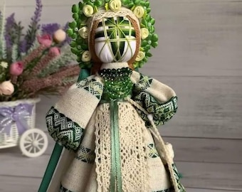 Handmade Motanka Doll, Bereginya Doll, Traditional Slavic Doll, Folk ...