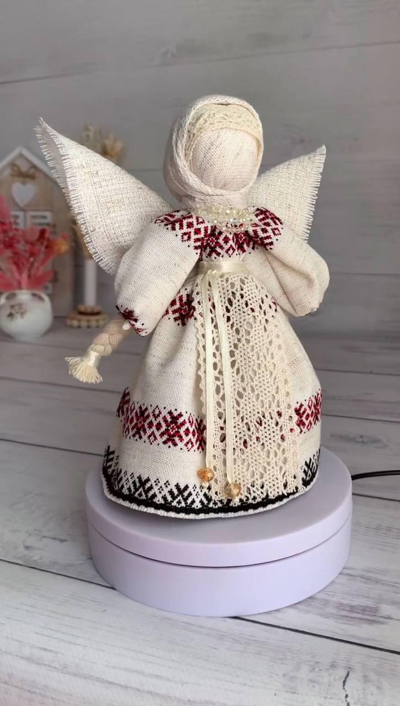 Handmade Motanka Doll, Bereginya Doll, Traditional Slavic Doll, Folk ...