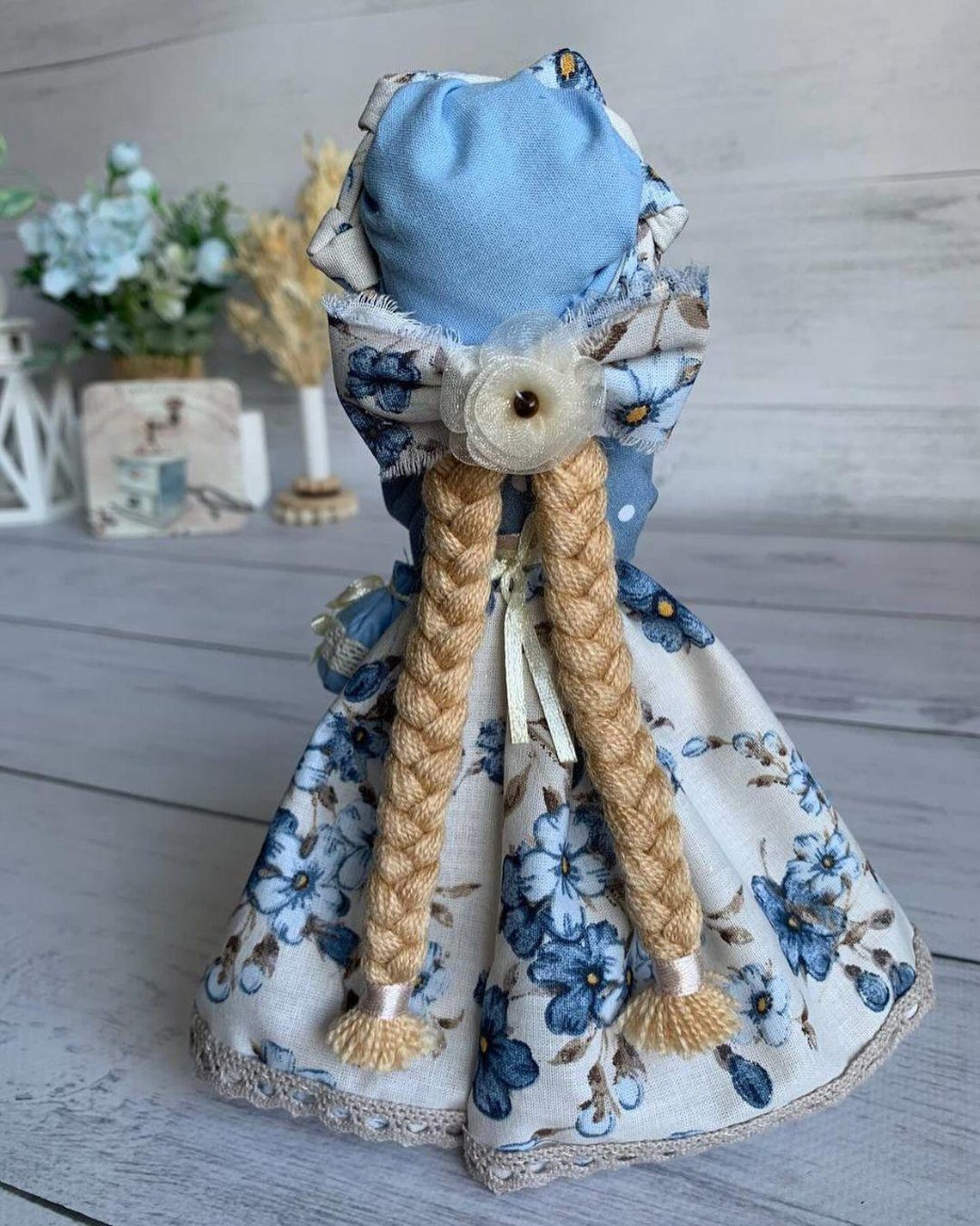 Handmade Motanka Doll, Bereginya Doll, Traditional Slavic Doll, Folk ...