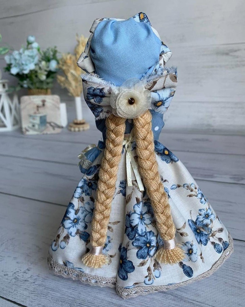 Handmade Motanka Doll, Bereginya Doll, Traditional Slavic Doll, Folk ...