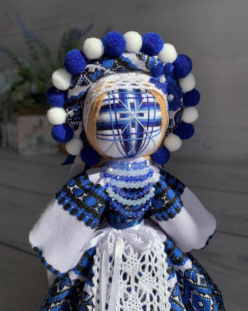 Handmade Motanka Doll, Bereginya Doll, Traditional Slavic Doll, Folk ...