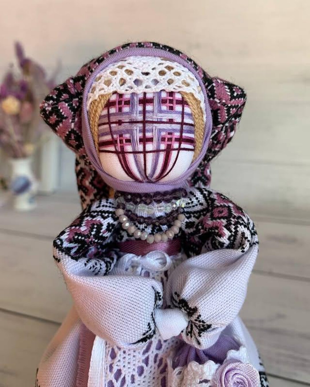 Handmade Motanka Doll, Bereginya Doll, Traditional Slavic Doll, Folk ...