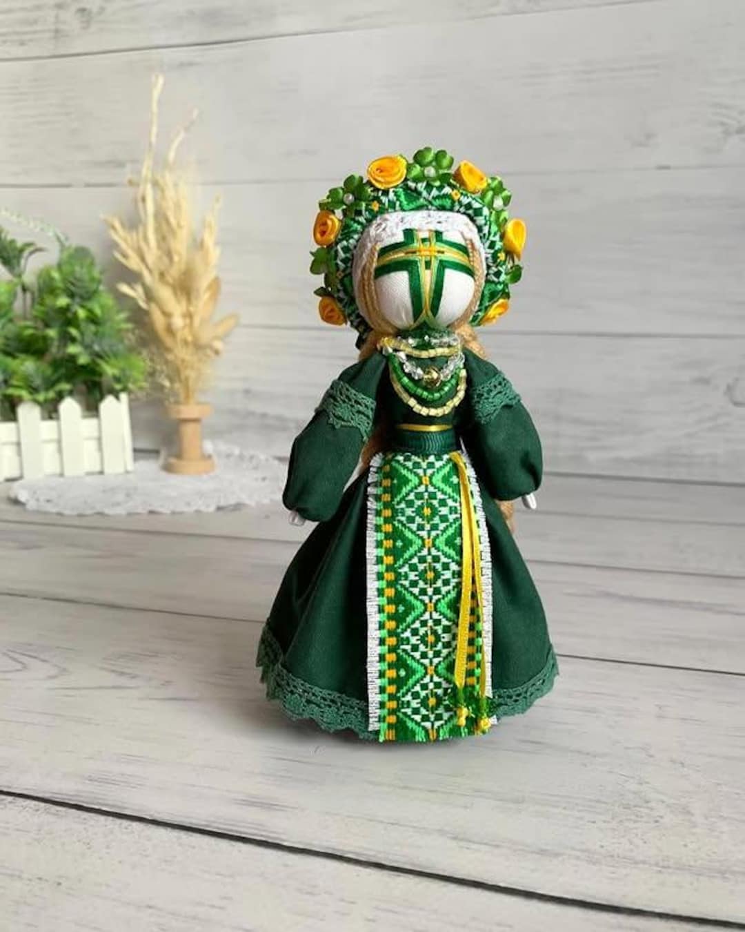 Handmade Motanka Doll, Bereginya Doll, Traditional Slavic Doll, Folk ...