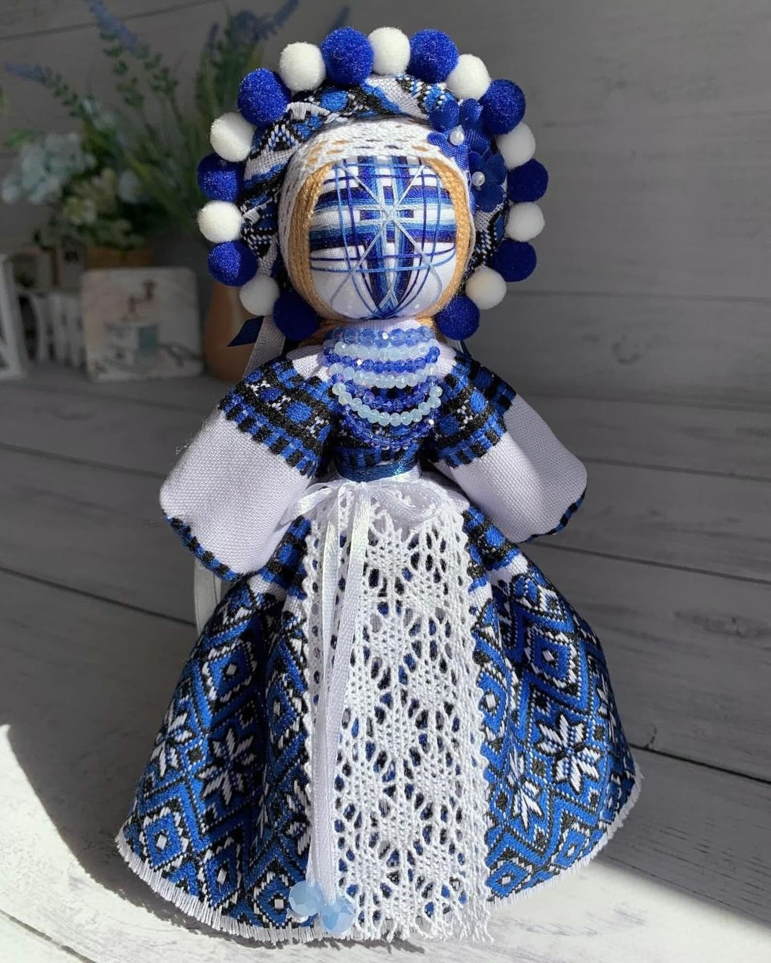 Handmade Motanka Doll, Bereginya Doll, Traditional Slavic Doll, Folk ...