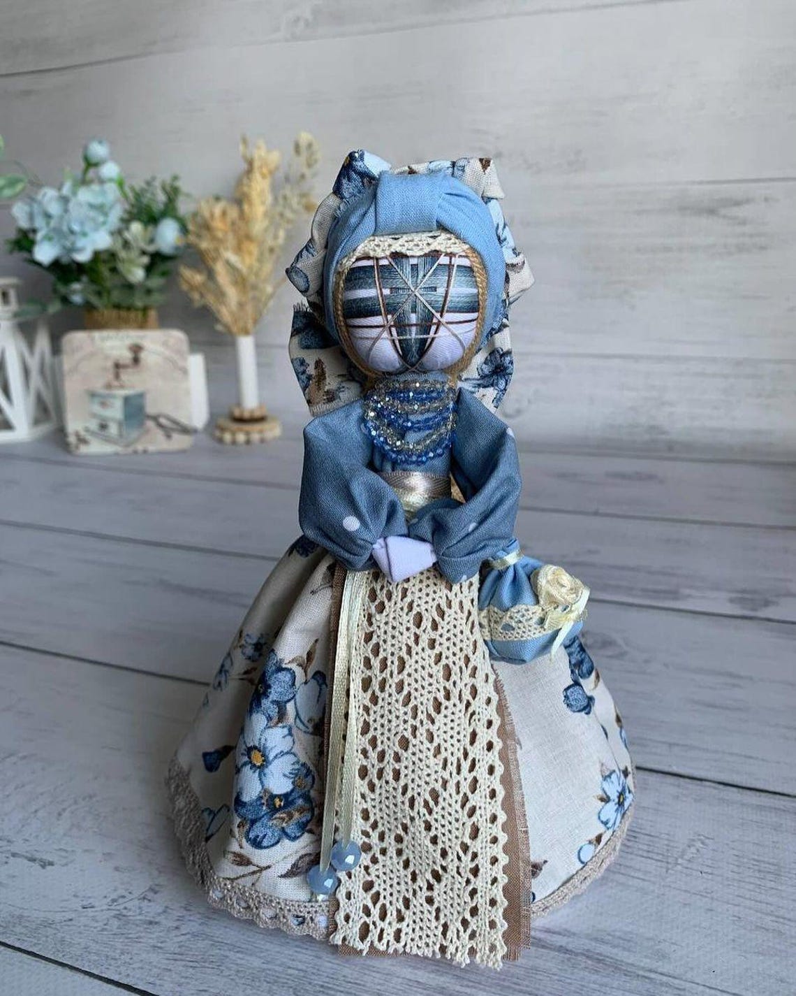 Handmade Motanka Doll, Bereginya Doll, Traditional Slavic Doll, Folk ...