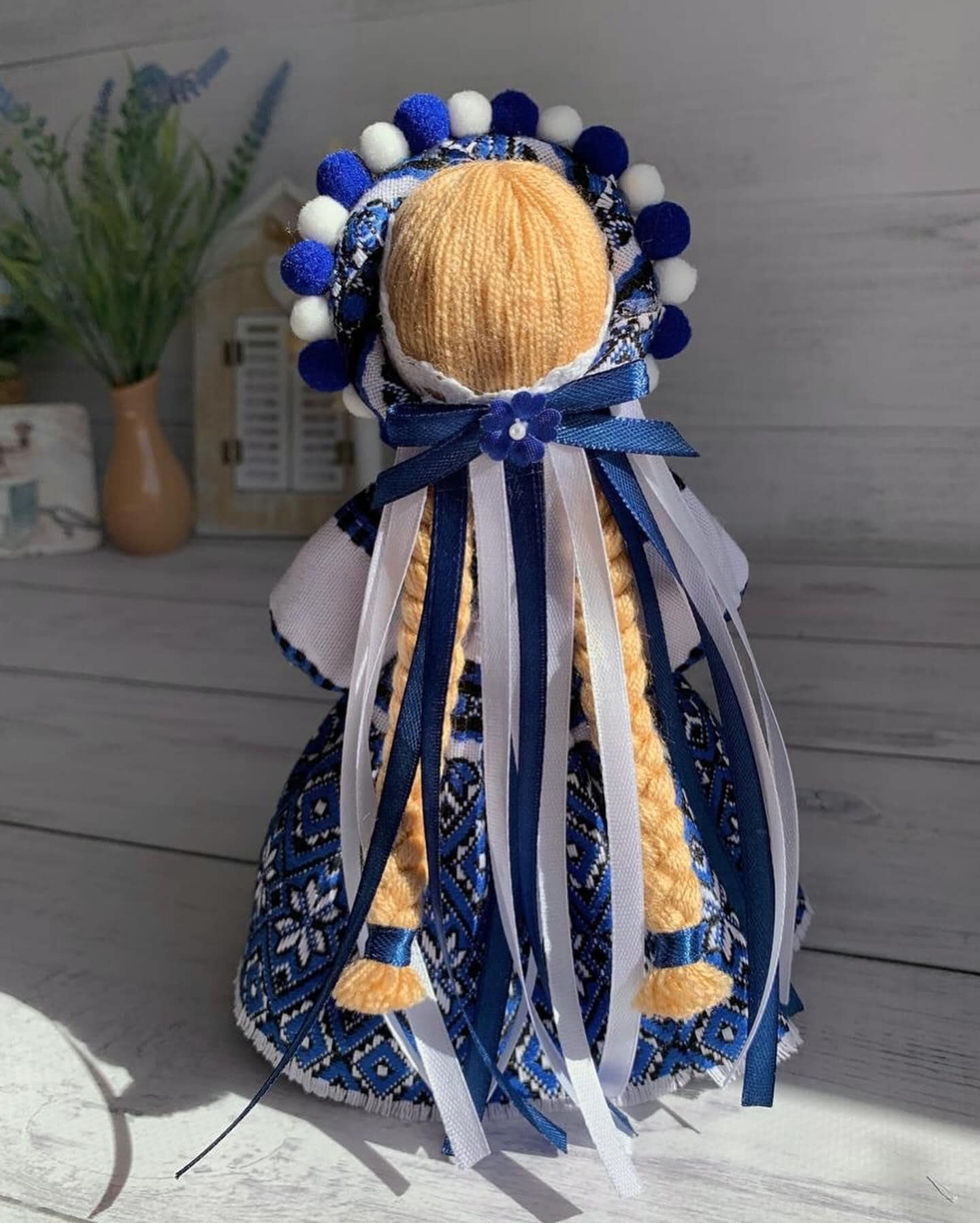 Handmade Motanka Doll, Bereginya Doll, Traditional Slavic Doll, Folk ...
