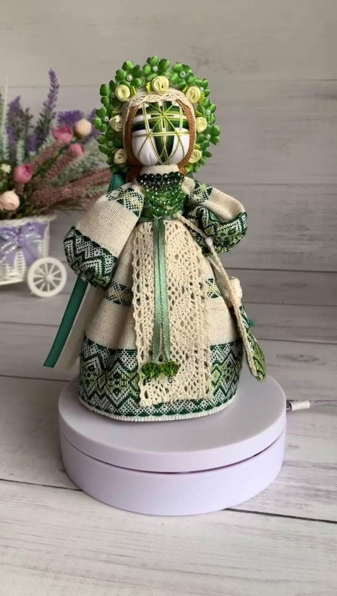 Handmade Motanka Doll, Bereginya Doll, Traditional Slavic Doll, Folk ...