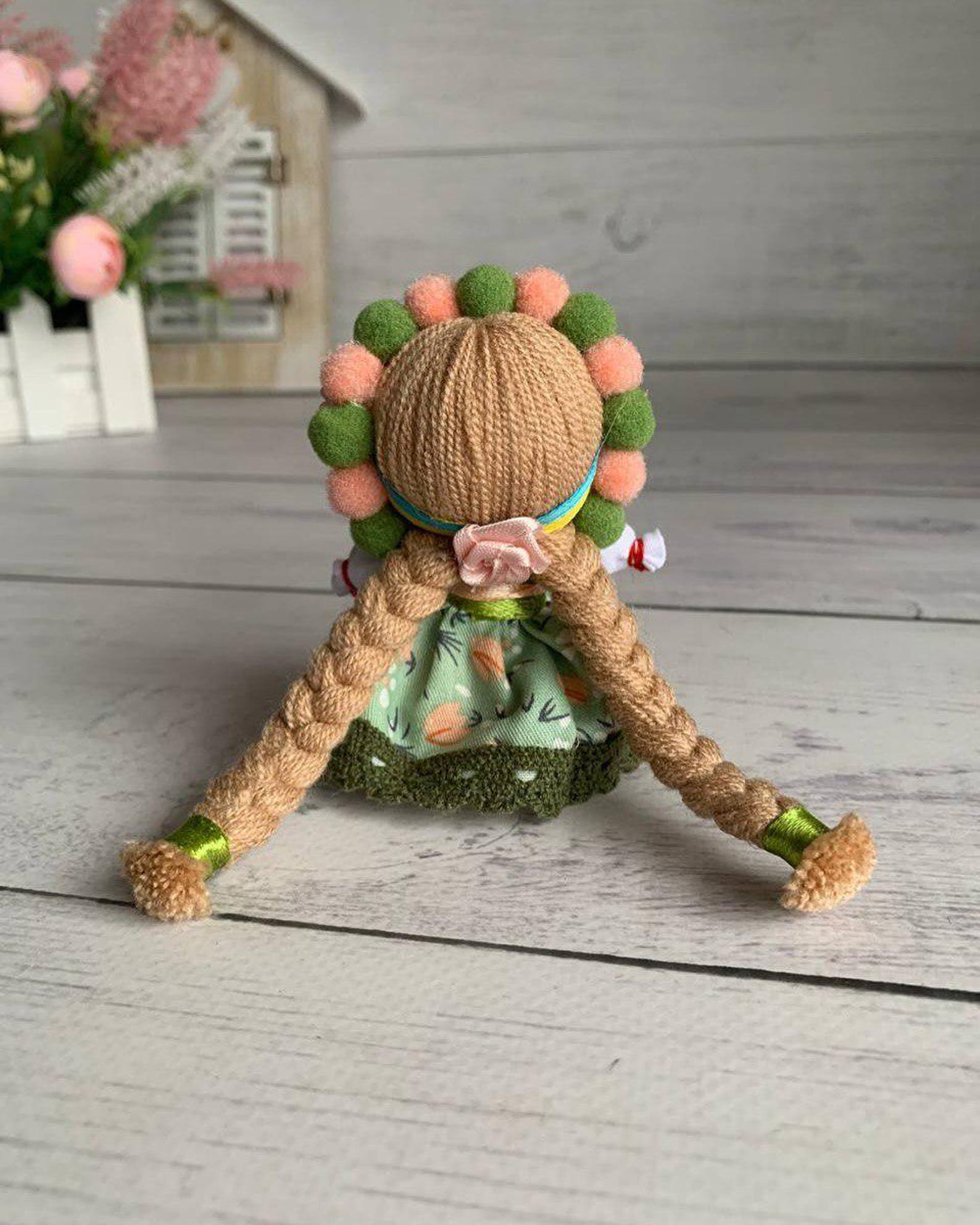 Handmade Motanka Doll, Bereginya Doll, Traditional Slavic Doll, Folk ...