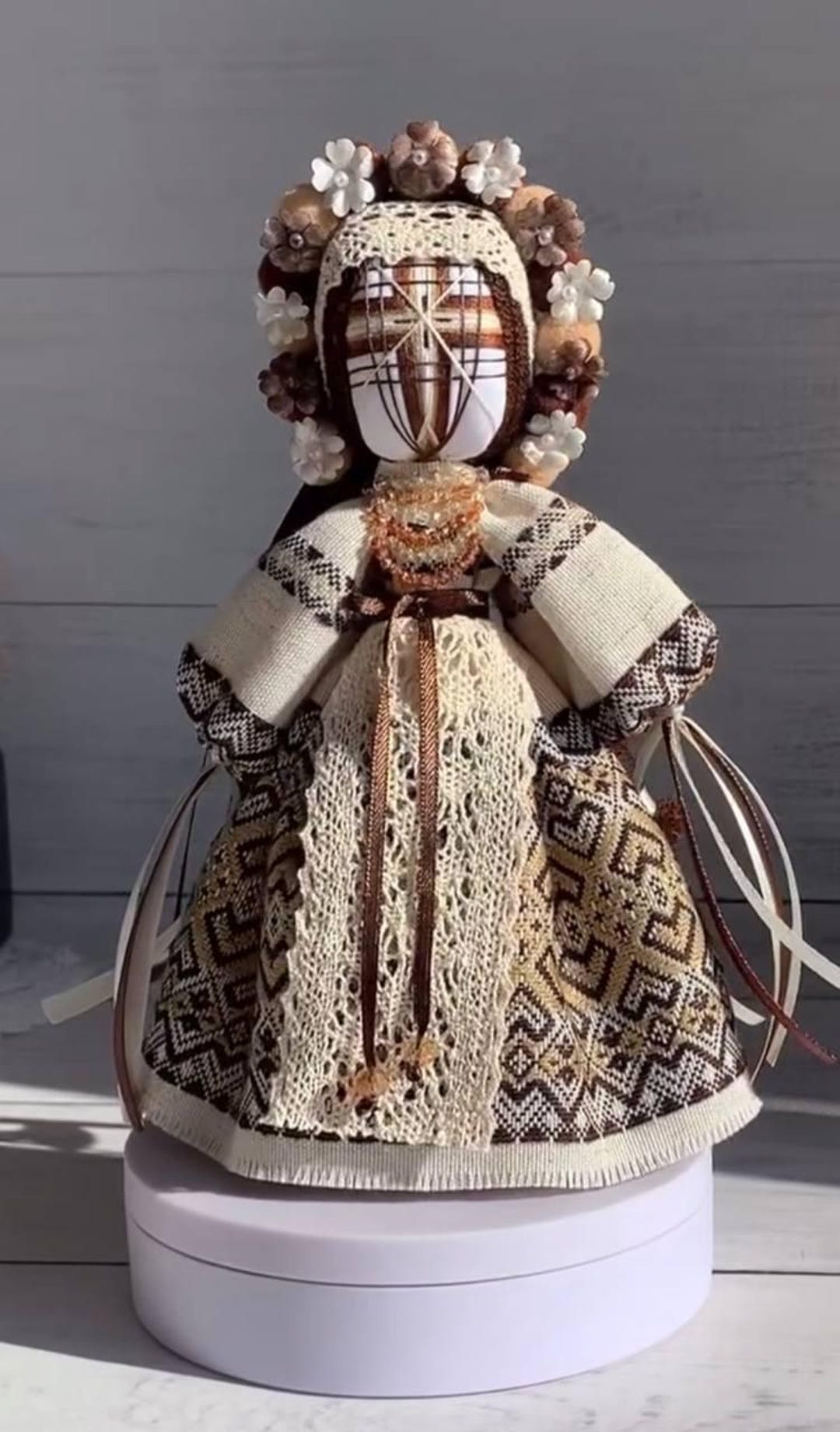 Handmade Motanka Doll, Bereginya Doll, Traditional Slavic Doll, Folk ...
