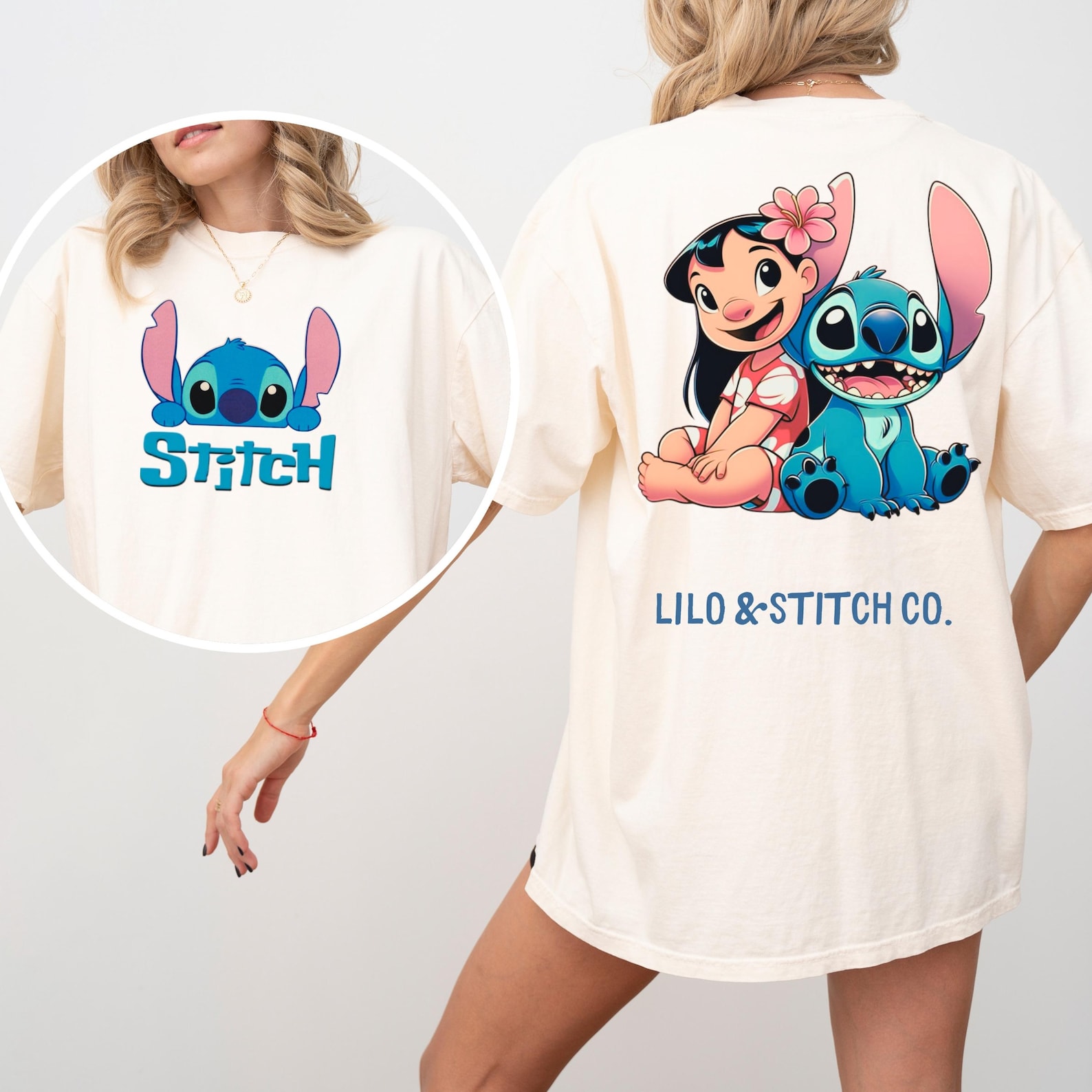 Retro Lilo & Stitch PNG, Stitch Friends Png, Stitch Png Design, Retro ...