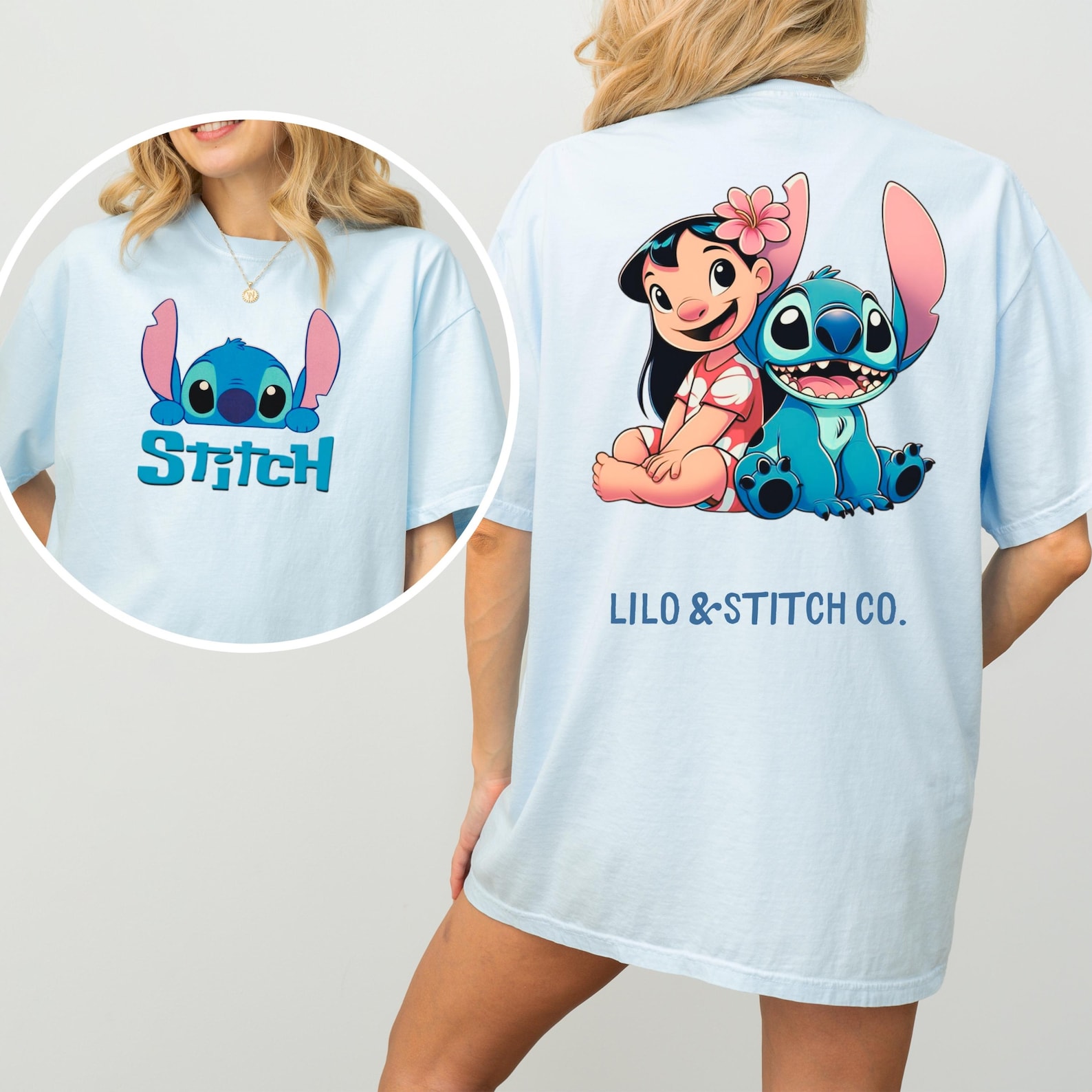 Retro Lilo & Stitch PNG, Stitch Friends Png, Stitch Png Design, Retro ...