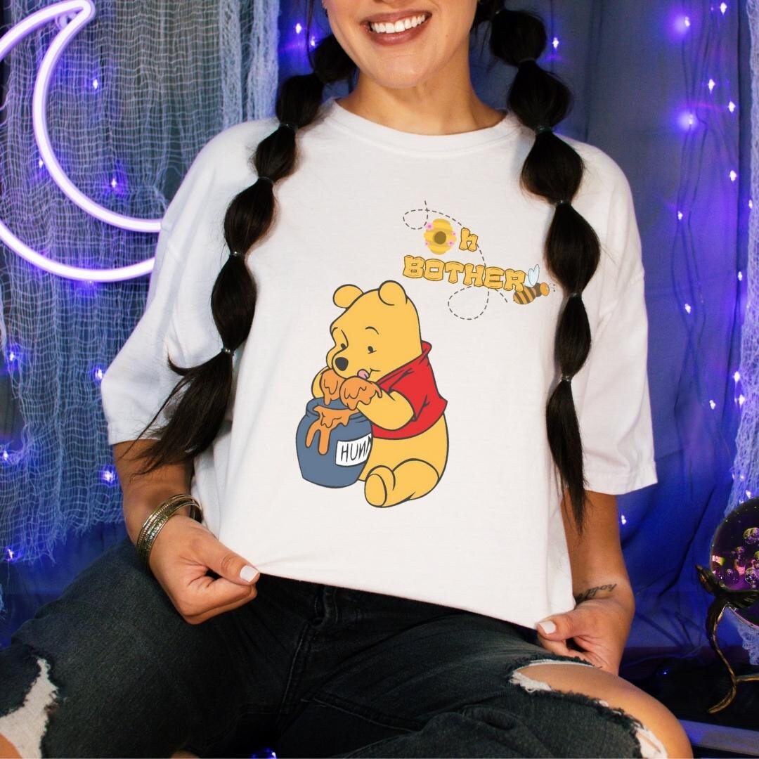 Winnie the Pooh Oh Bother PNG, Pooh Png, Pooh Bear Png Design, Oh ...