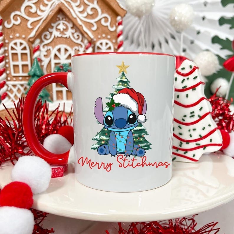 Merry Stitchmas Png, Stitch Christmas, Cute Merry Christmas Shirt ...