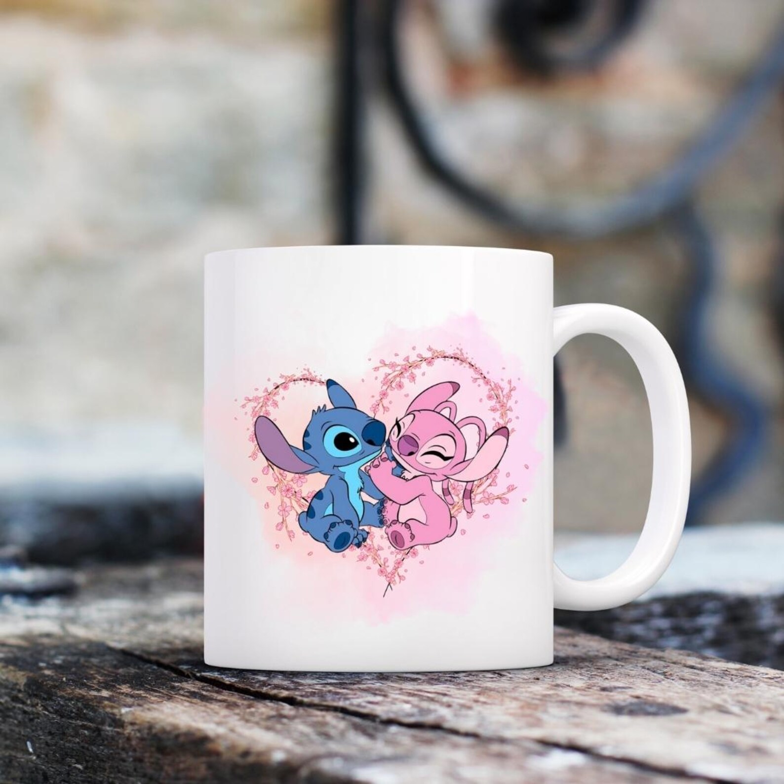 Stitch & Angel PNG , Stitch Couple Png, Stitch Love Png, Stitch Shirt ...