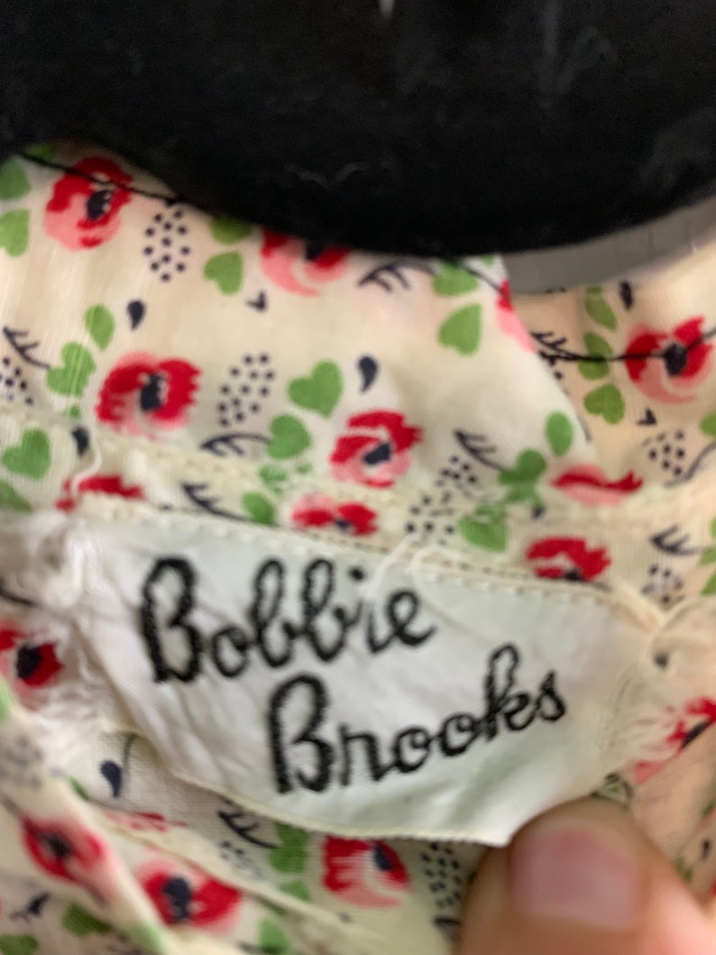 Vintage 1950-1960 Dress by Bobby Brooks - Etsy