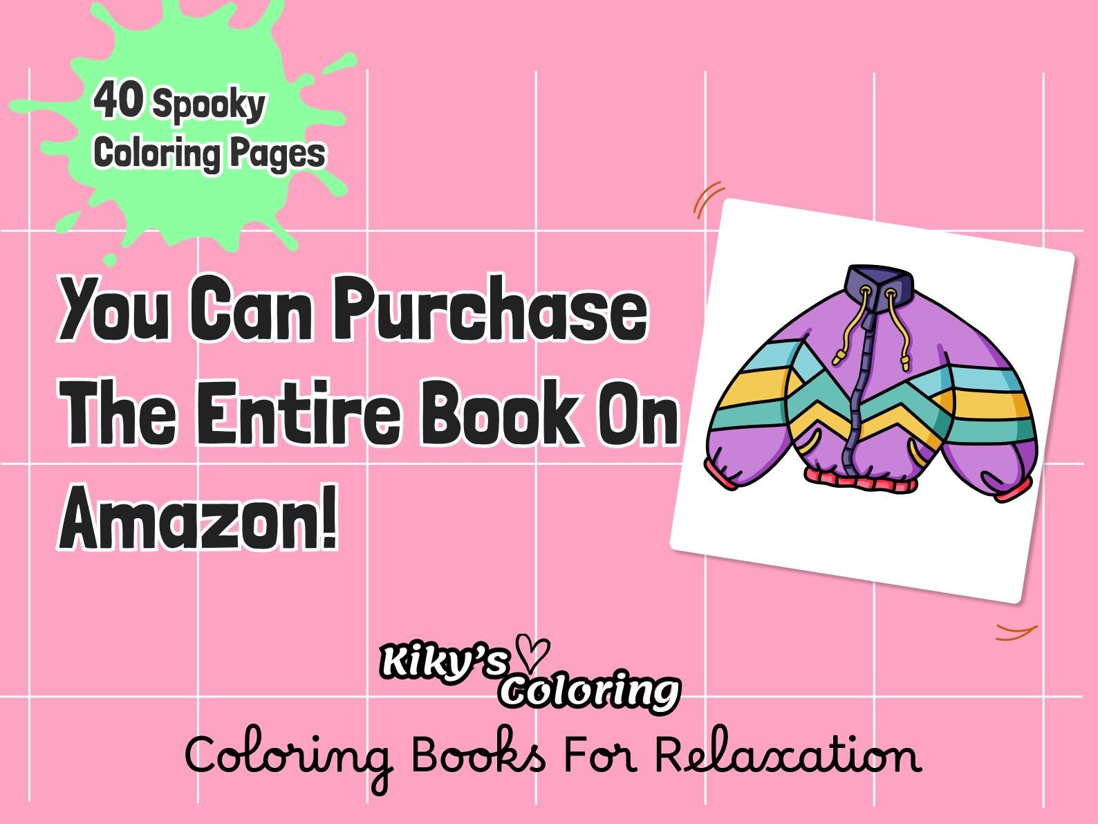 Y2K Nostalgia Coloring Pages: 10 Retro 2000s Designs (instant Download ...