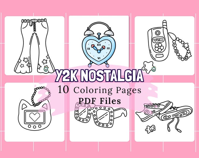 2000 Coloring Pages for Kids - Etsy Canada