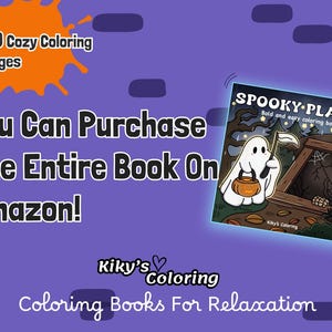 Spooky Cozy Coloring Pages | 39 Printable Coloring Pages | Spooky ...