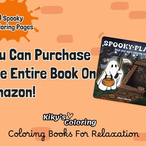 Spooky Cozy Coloring Pages | 10 Printable Coloring Pages | Spooky ...