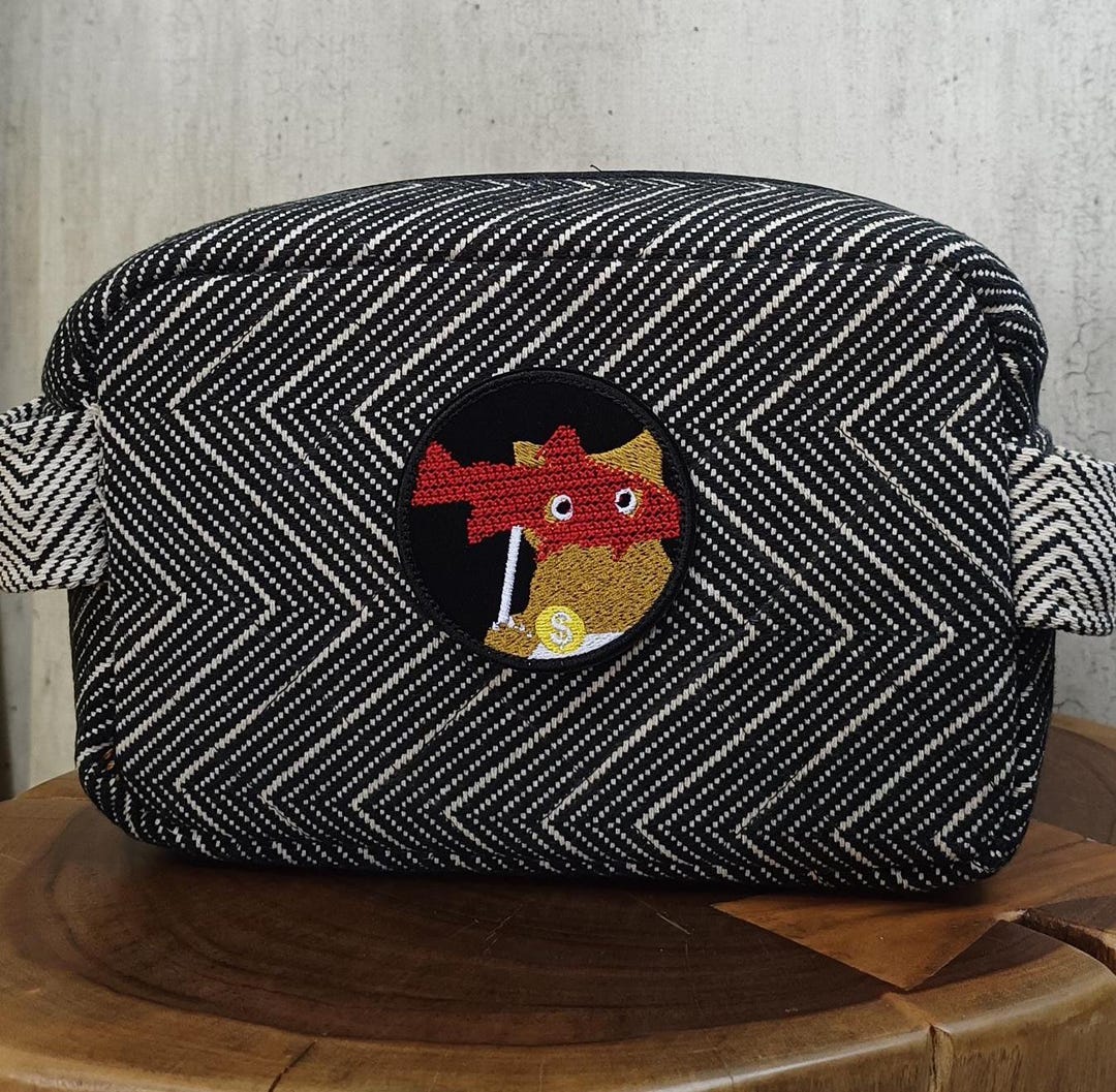 Needleempire Catfish Money Embroidery Patch 7cm X 7cm 2 3/4 X 2 3/4 ...