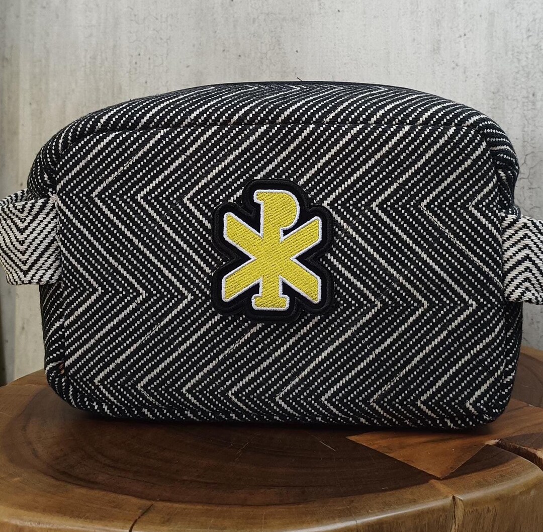 Needleempire Chi Rho Christ Embroidery Patch | 7cm X 5.9cm (2 3/4" X 2 ...